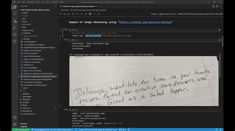 tesseract ocr extracting handwritten text youtube