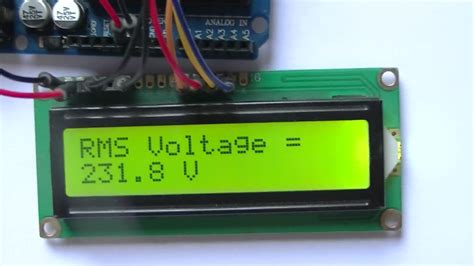 Isolated Voltage Measurement With Arduino And Amc1301 Youtube