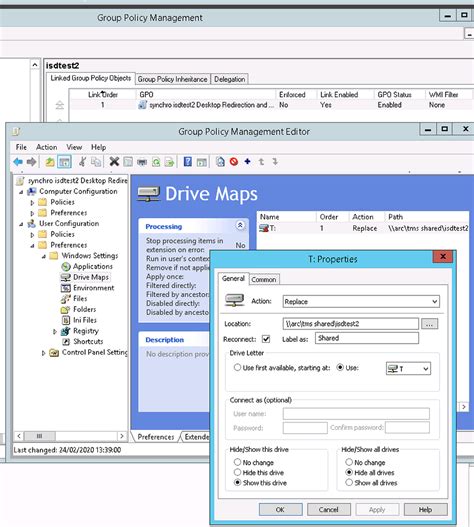 using powershell to map drive on gpo programming and development spiceworks community