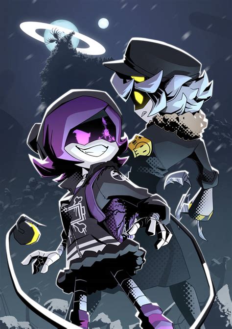 Murder Drones Uzi And N By Shiva154 On Deviantart