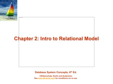ch2 intro to relational model