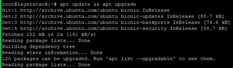 LayerStack Tutorials LayerStack How To Install And Configure