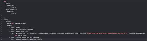 Code Coverage For IOS Development Using Swift Xcode And GitHub