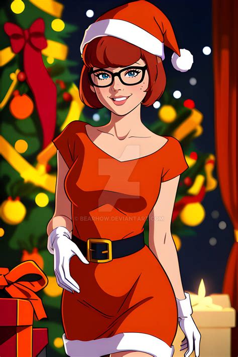 Velma Dinkley At Christmas 004 By Bearhow On Deviantart