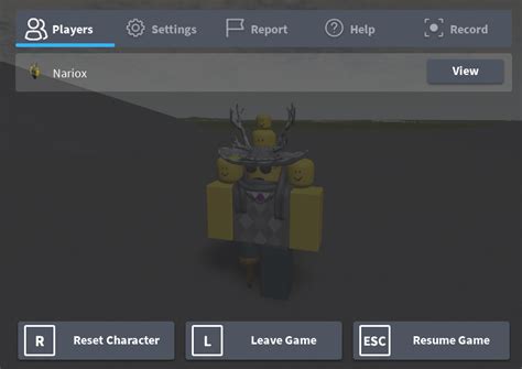 is there a way to detect players in esc menu scripting support developer forum roblox