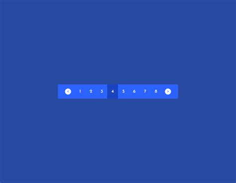 css3分页样式模板与代码实例，简洁呈现分页效果 墨鱼部落格