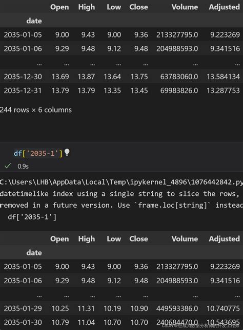 8 python中使用pandas对时间的操作——创建时间变量、转化为时间对象、使用时间索引、时间序列的使用方式 pandas时间戳转化为时间 csdn博客