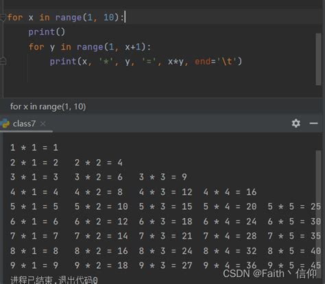 python中for循环和while循环 python for循环 while csdn博客