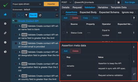 Meta Data Support VREST NG Documentation