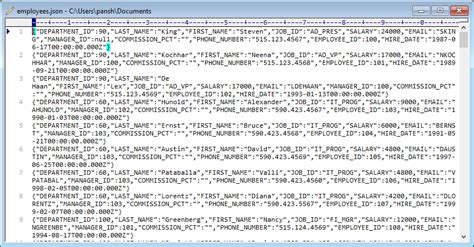Convert XML To JSON Lines JSONL NDJSON LDJSON