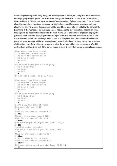 [solved] draw uml class diagram which has all the assignment task course hero