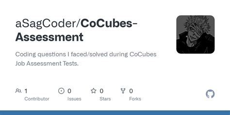 github asagcoder cocubes assessment coding questions i faced solved during cocubes job