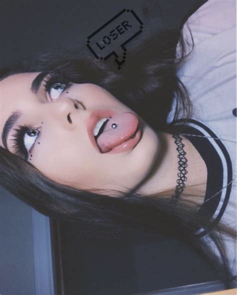 Terrific Pics Tongue Piercings Aesthetic Style в 2020 г Пирсинг языка Женский пирсинг