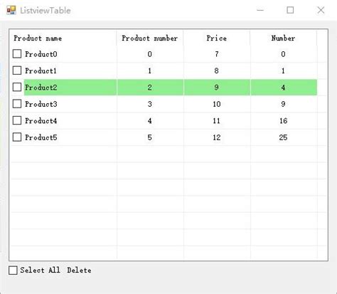 c winforms listview show tableadaptive column width images