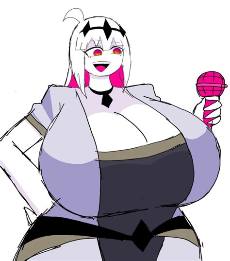 Rule 34 Big Ass Boob Window Breasts Bigger Than Head Clothed Female Female Only Fnf Entity