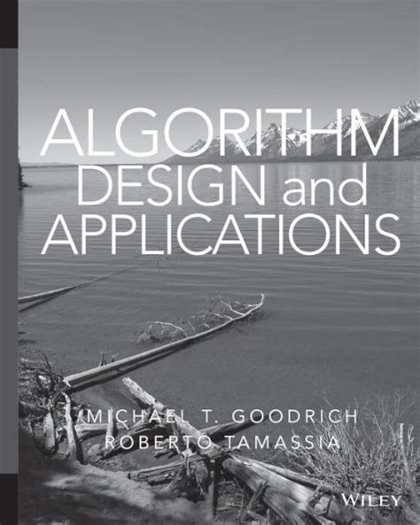 algorithm design and applications edition 1 by michael t goodrich roberto tamassia