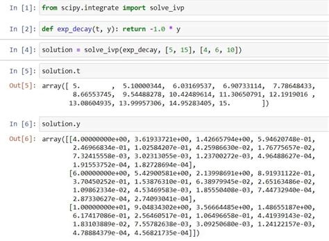 scipy integrate examples python guides