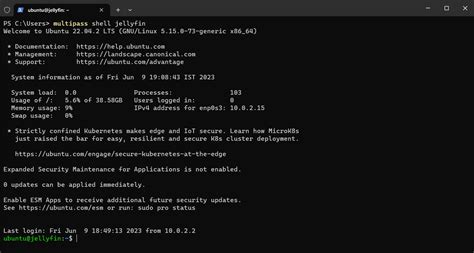 How To Use Multipass On Windows To Create Ubuntu Virtual Machines Binarytides