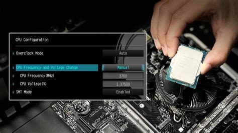 How To Overclock Your CPU Push The Limits