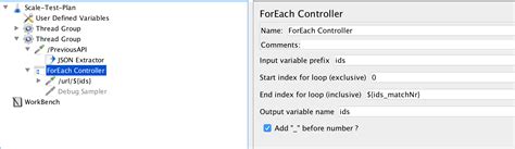 how to execute foreach controller jmeter stack overflow