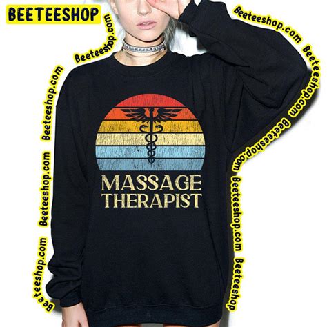 Vintage Massage Therapist Trending Unisex T Shirt Beeteeshop