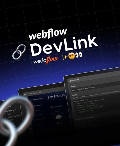 webflow devlink functionalities and benefits