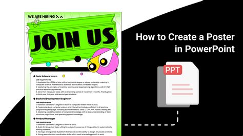 How To Create A Poster In PowerPoint Step By Step Guide UPDF