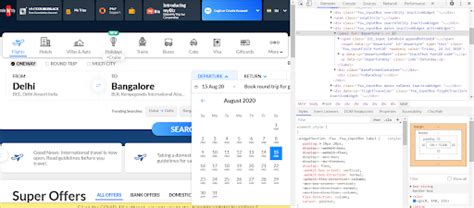 How To Select Date From Datepicker In Selenium Browserstack
