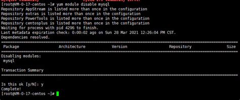 centos7 centos8 yum 安装mysql8 0 tt1234 博客园