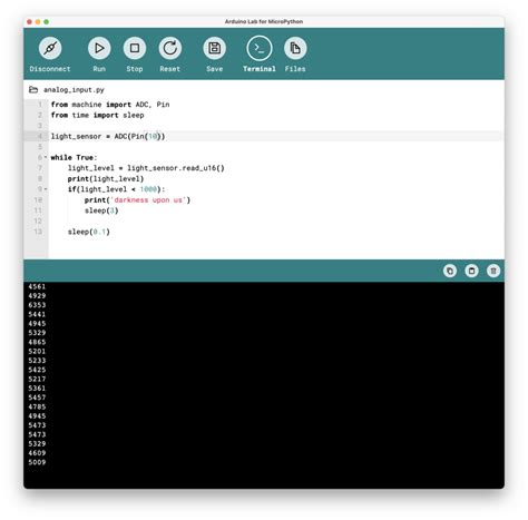 experiment with new tools for micropython arduino blog