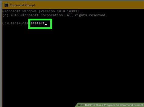3 Easy Ways To Run A Program On Command Prompt WikiHow