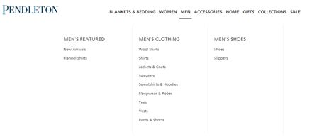 ECommerce Website Navigation Best Practices With Examples