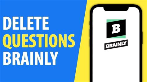 How To Delete Questions On Brainly Easy Tutorial 2024 YouTube