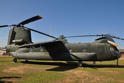 Boeing Vertol Model 347 HLH A Chinook With Wings Secret Projects