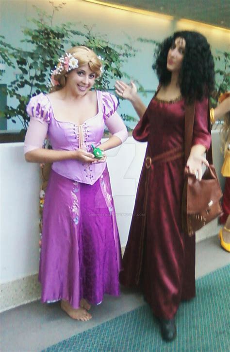 Ax 11 Rapunzel Mother Gothel By Shippertrish On Deviantart