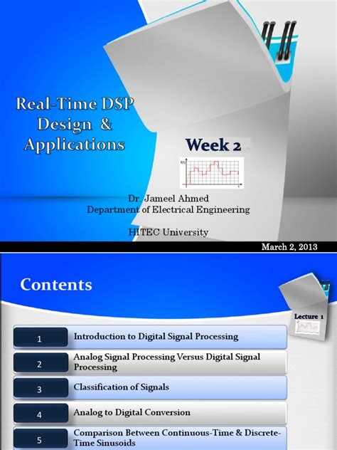dsp university lectures pdf analog to digital converter sampling signal processing