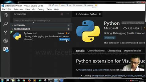 How To Run Python In Visual Studio Code Quiknanax