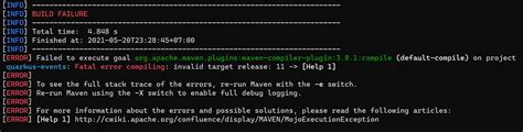 Fix Git Bash Java Invalid Target Release 11 Datmt