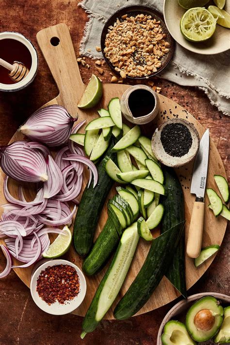 Cucumber Avocado Salad Kalejunkie