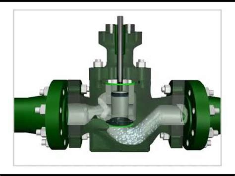 Cavitation And Flashing In Valves YouTube