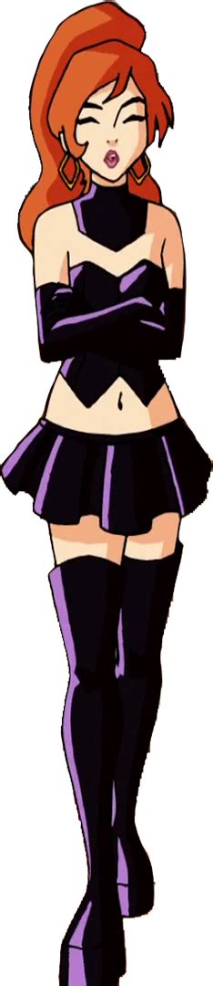 Daphne Blake As A Hex Girl Vector 8 By Homersimpson1983 On Deviantart