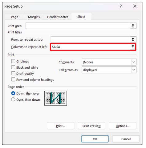 How To Repeat Row And Column Headers On Every Page Of Excel