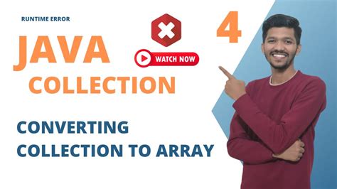 collection to array using toarray toarray methods in java youtube