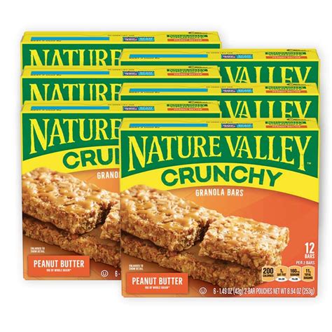 Nature Valley Protein Granola Bars Aestheticbeats