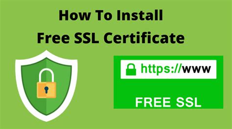 How To Install Free SSL Certificate On A WordPress Site
