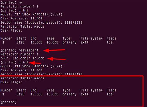 How To Create And Manage Linux Partitions Using Parted