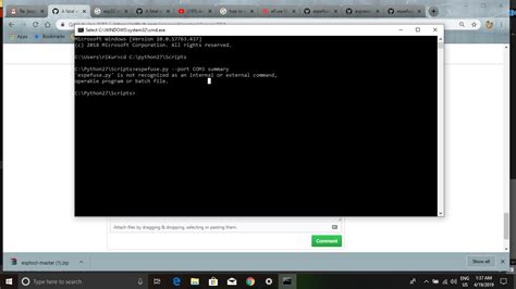 A Fatal Error Occurred Timed Out Waiting For Packet Content ESPTOOL