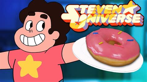 How To Make The Big Donut From Steven Universe Feast Of Fiction Youtube