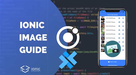 the ionic image guide with capacitor capture store and upload devdactic