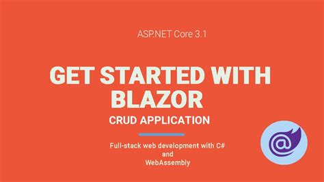 crud app using blazor and entity framework core in asp net core 17388 hot sex picture